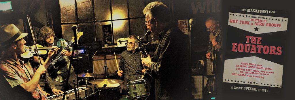 Charlie Hart | The Equators, Frank Mead, Les Morgan, Ed Deane, Jimmy ...